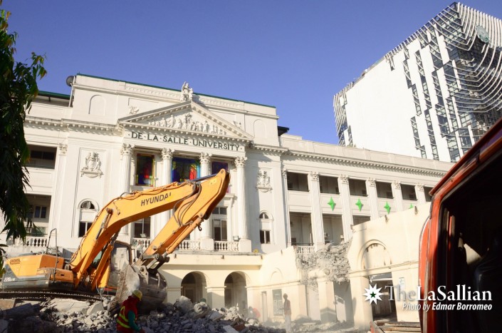 Constructions in DLSU campuses announced for 2014 – The LaSallian