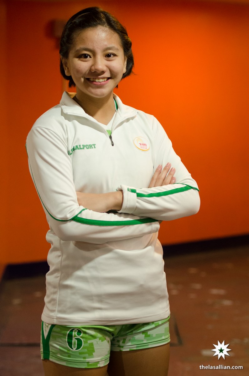 Desiree Cheng: Conquering the big stage – The LaSallian