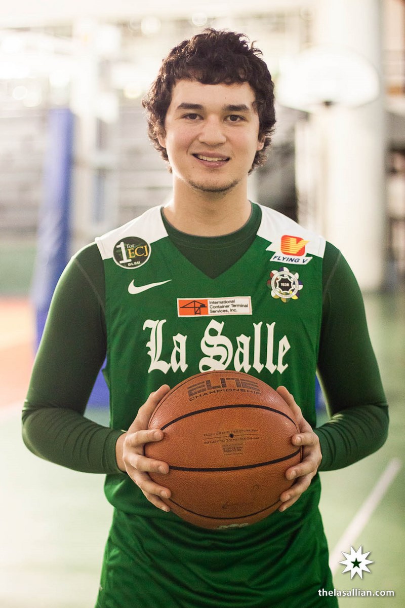 Gabby Reyes: Basketball never stops – The LaSallian
