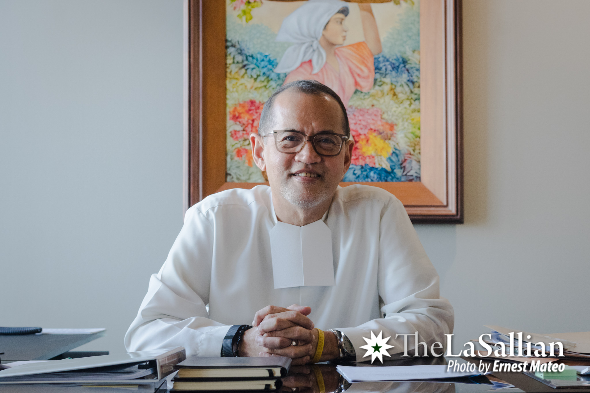 Getting to know the University Chancellor: Br. Bernie Oca FSC – The ...