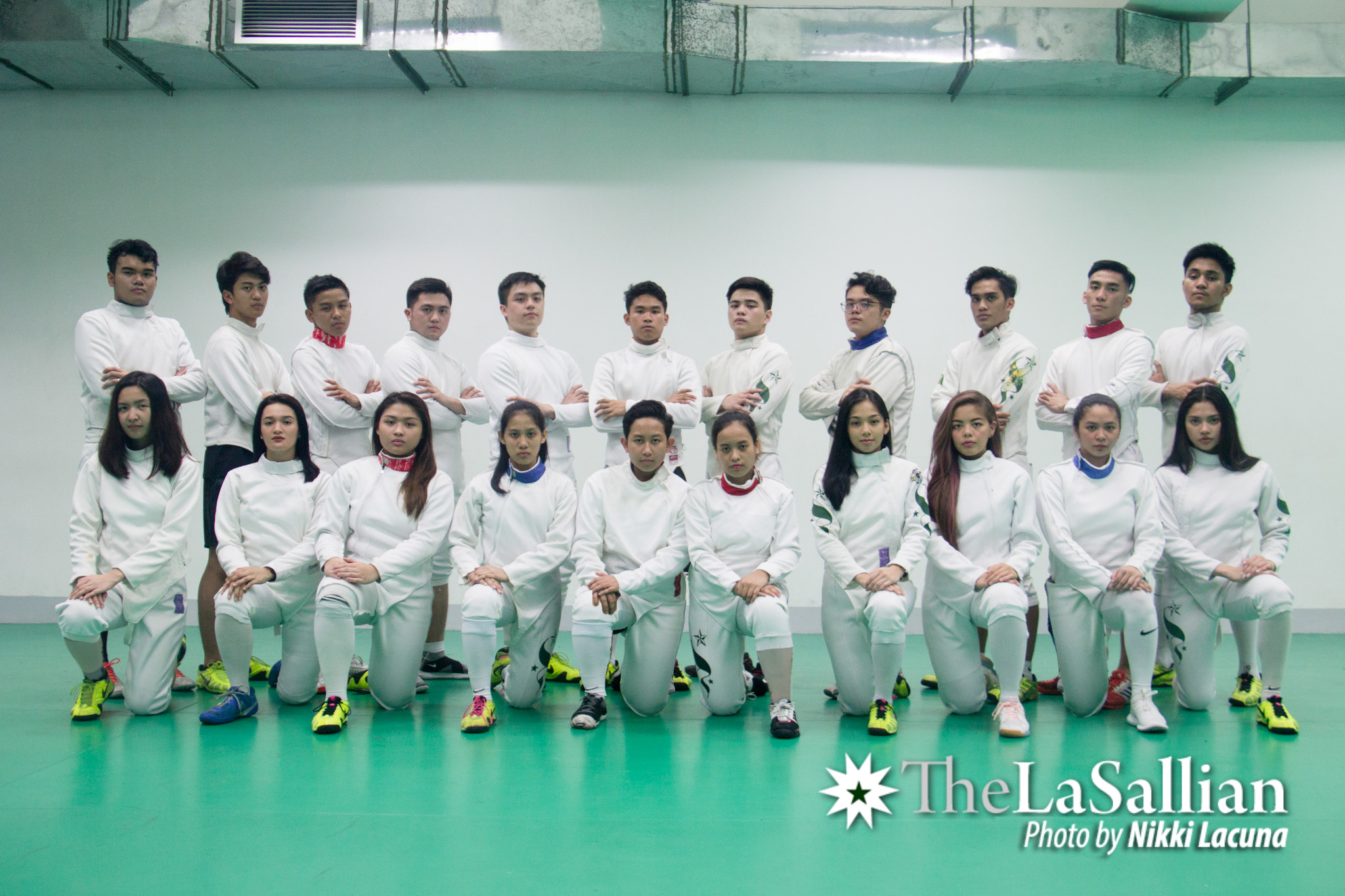 UAAP: DLSU Fencers set their eyes on the prize this UAAP 81 – The LaSallian
