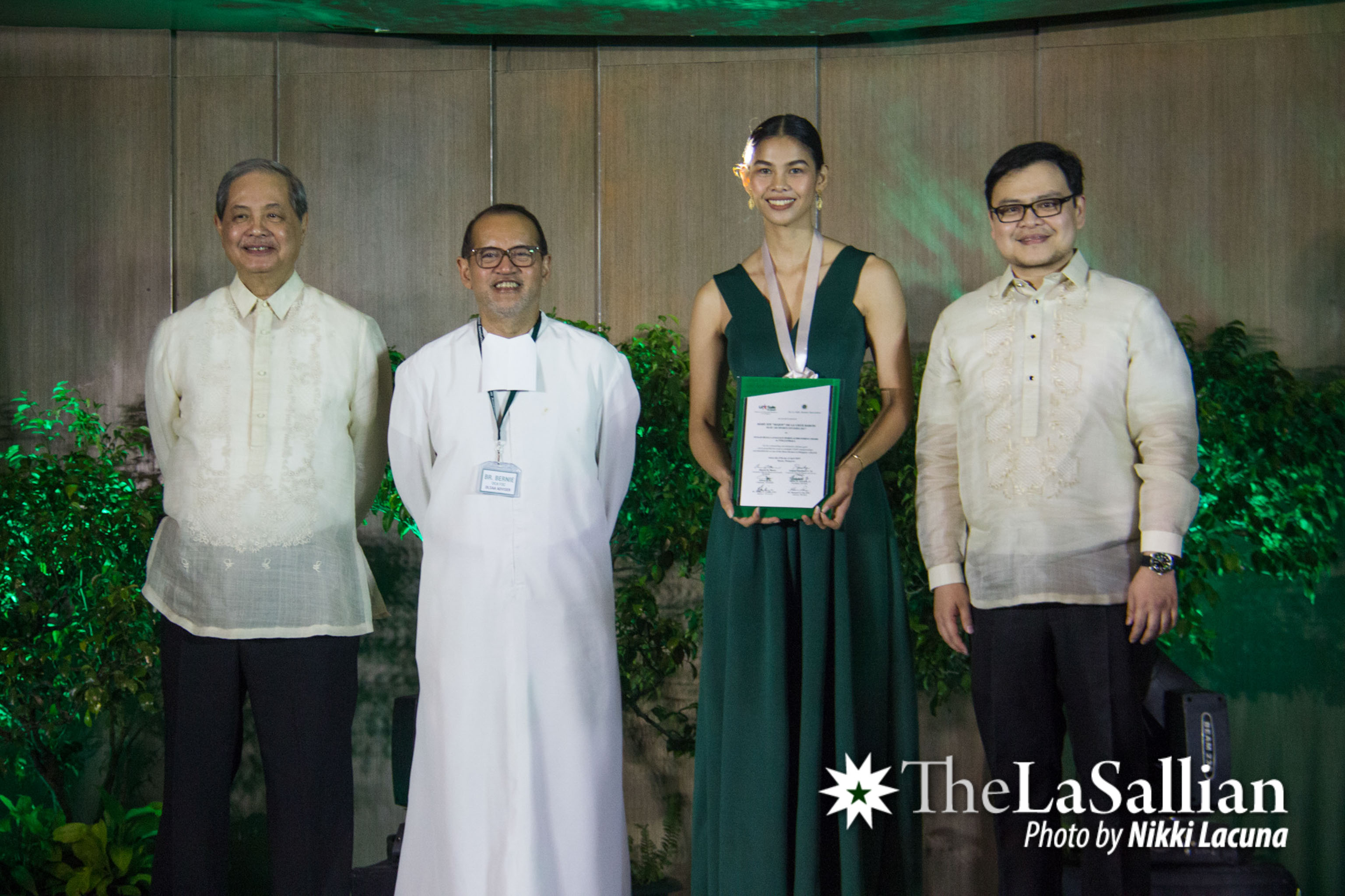 DLSU pays tribute to distinguished alumni in One La Salle Night of ...