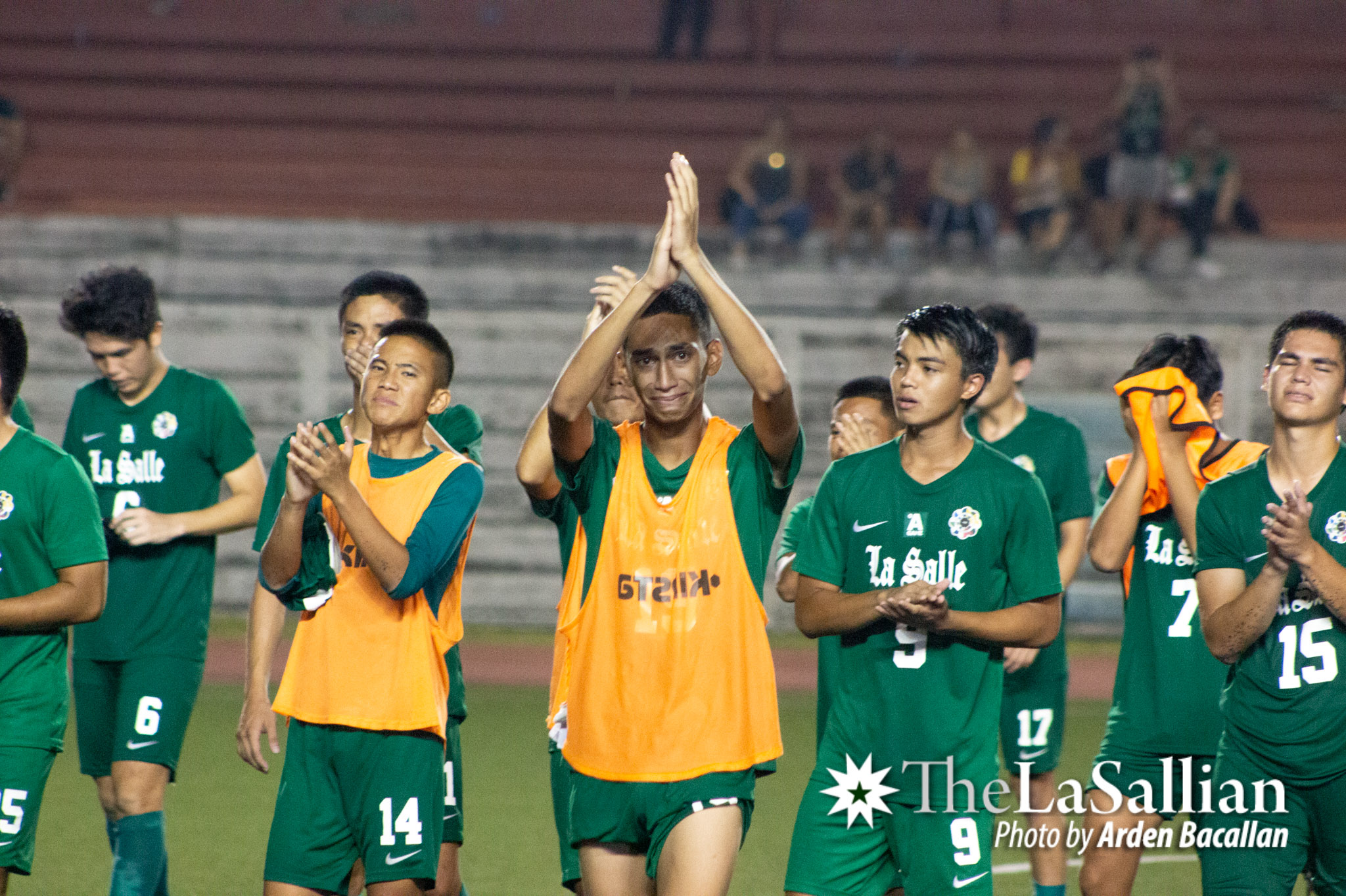 UAAP Finals: DLSU Men’s Football team stumble, fail to claim ...