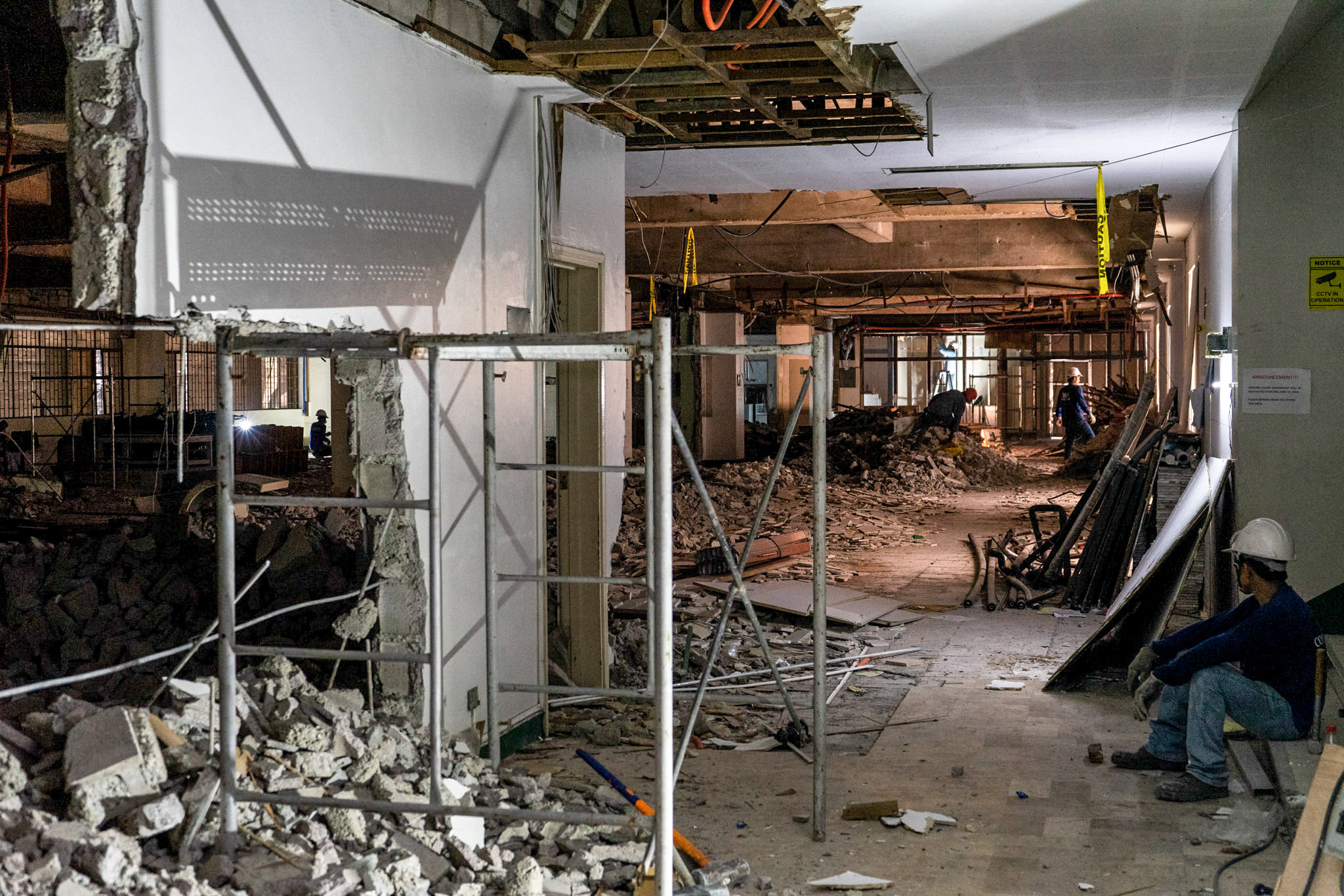 For better student facilities: On ongoing campus dev’t plans, building ...