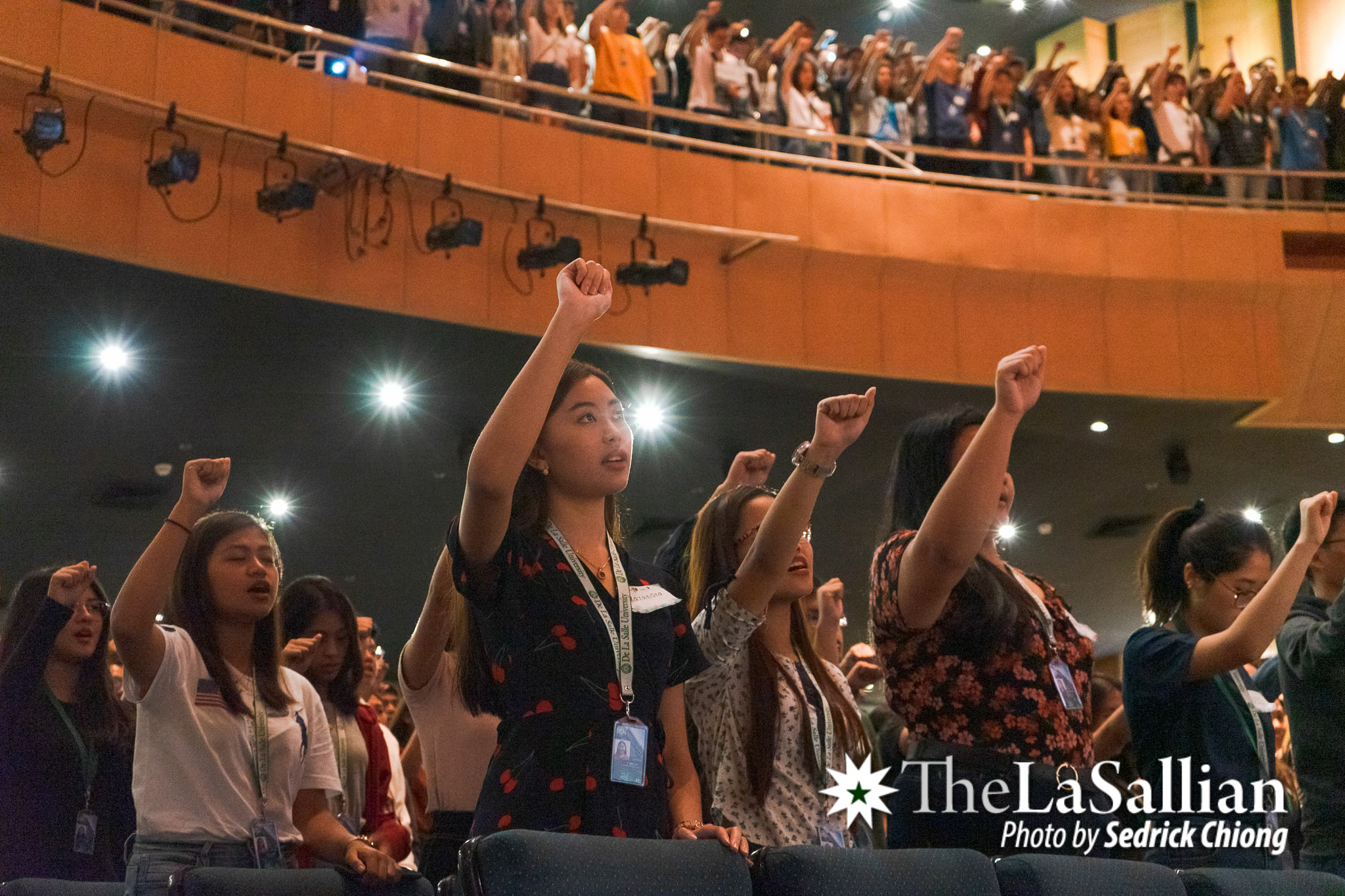 LPEP 2k19: ID 119 Students embrace the Animo Spirit – The LaSallian