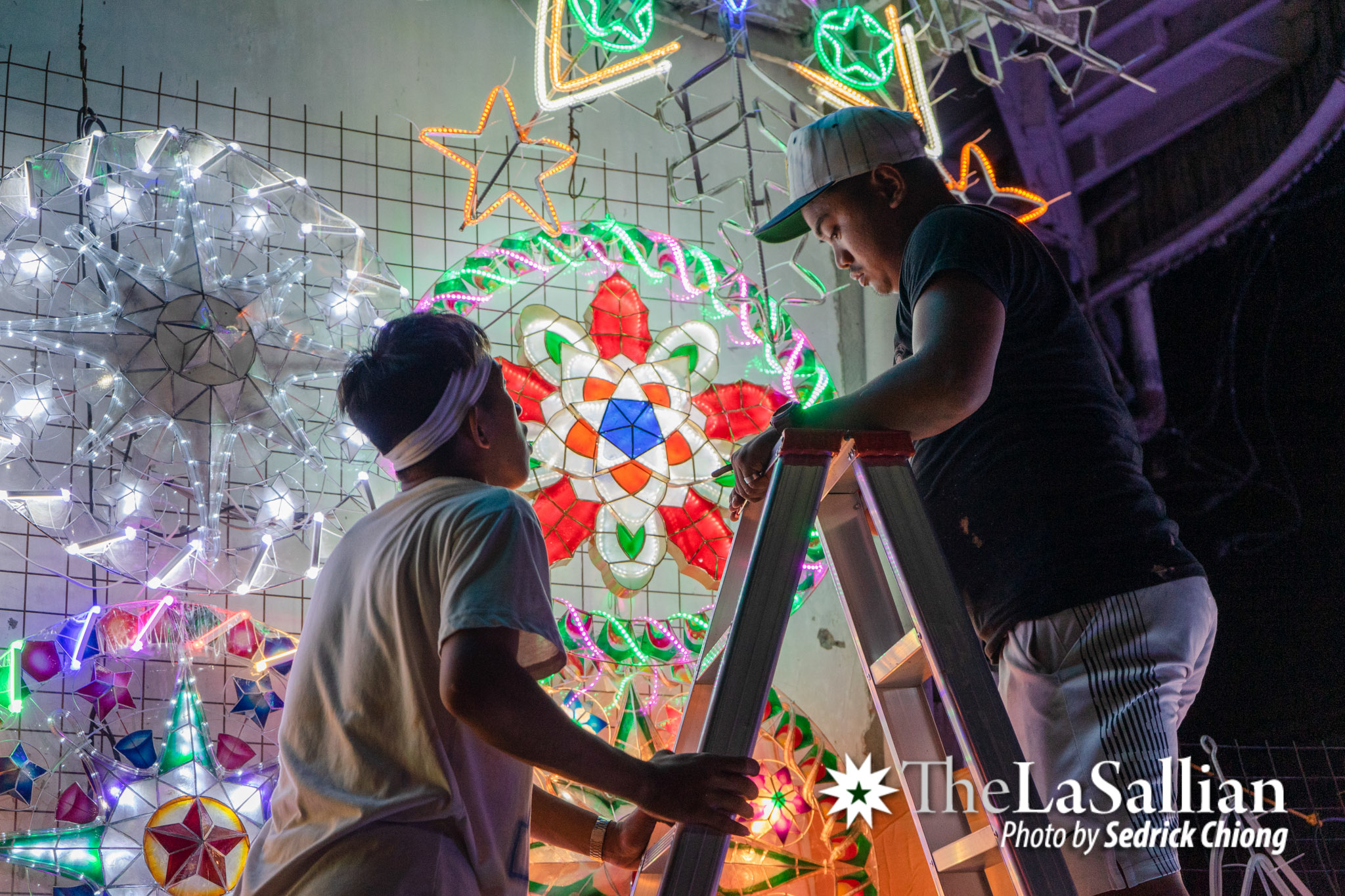 Framed in stars: The art of parol making – The LaSallian