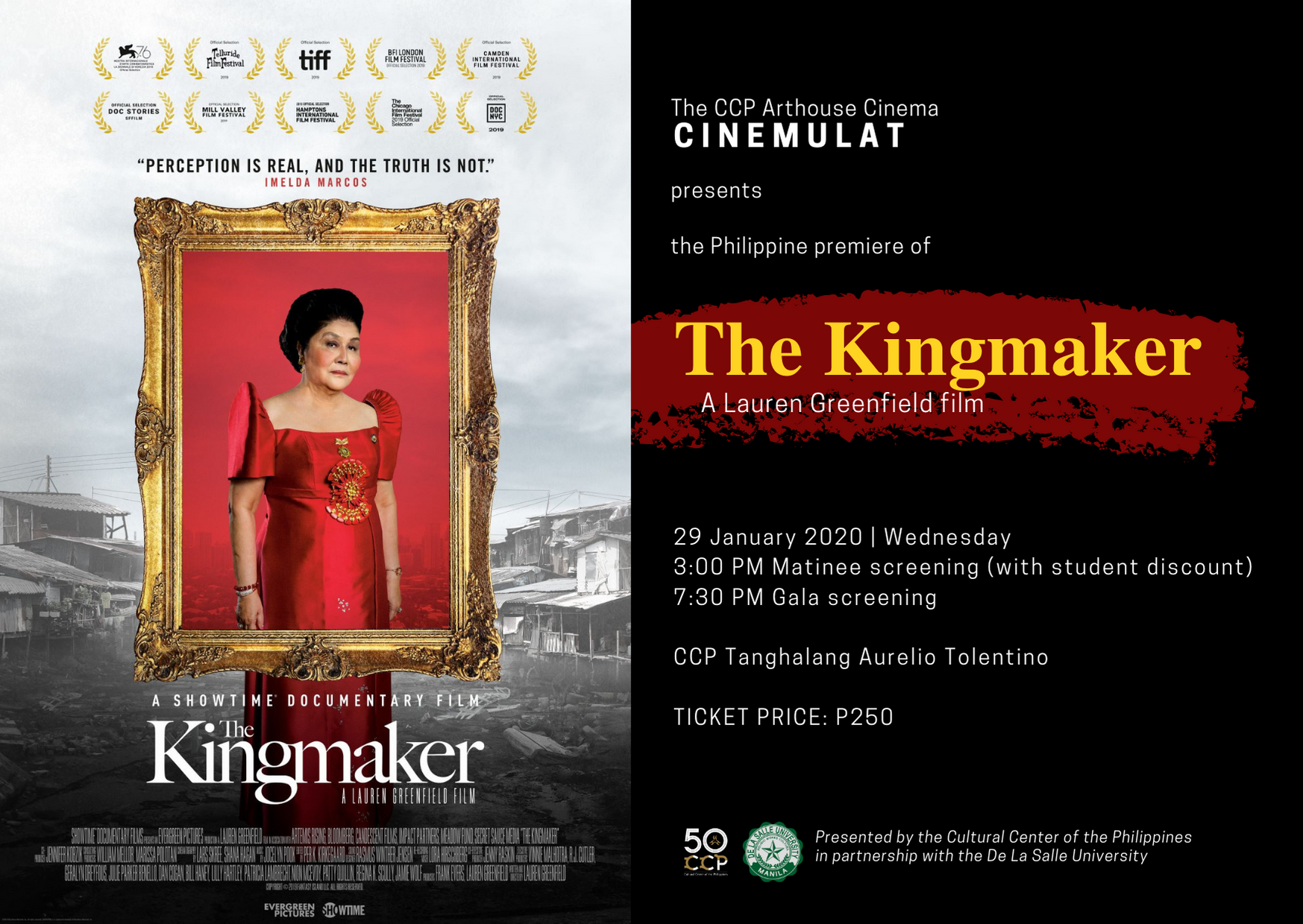 PRESS RELEASE: The Kingmaker – The LaSallian