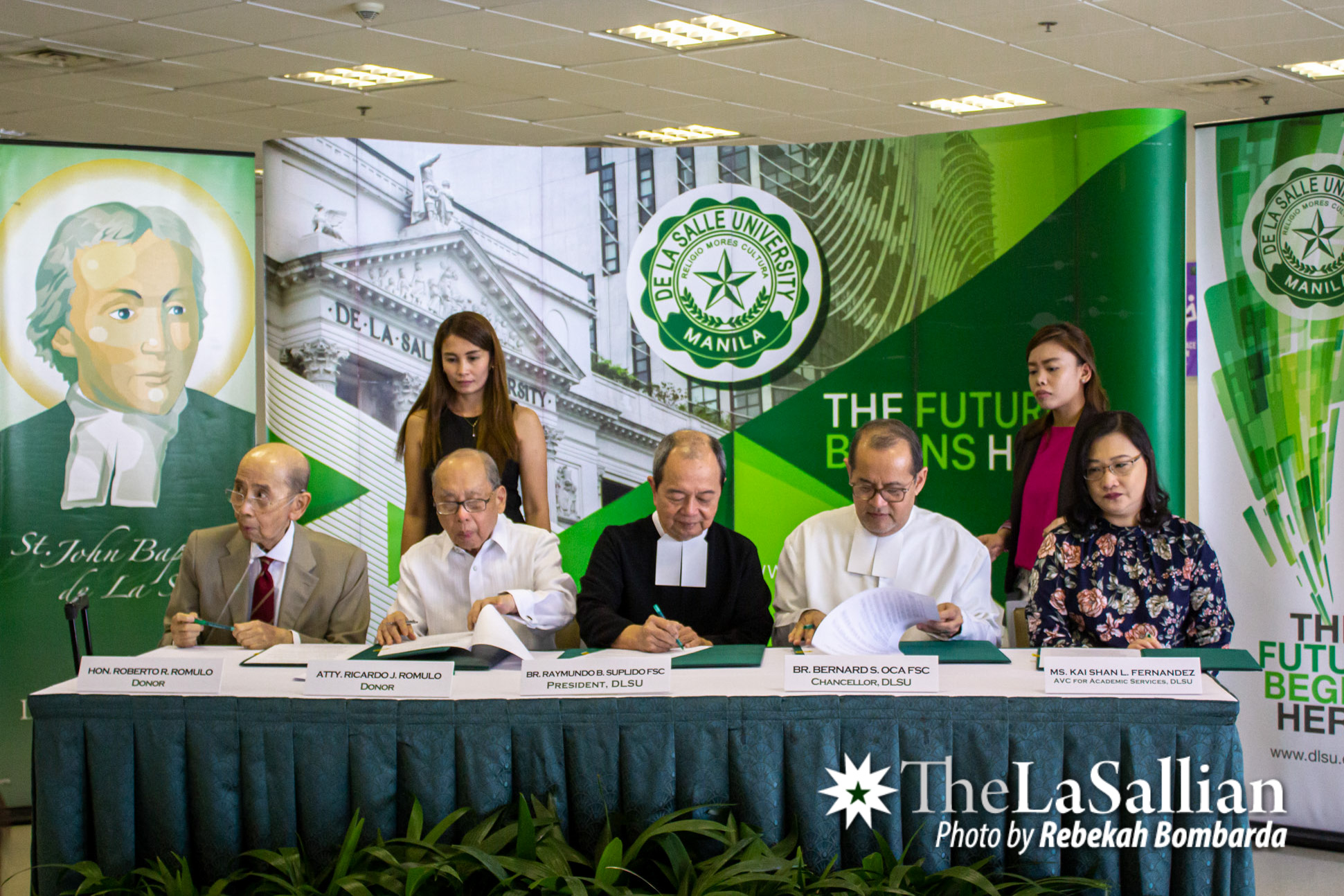 DLSU opens library lounge honoring Filipino statesman Carlos P. Romulo ...