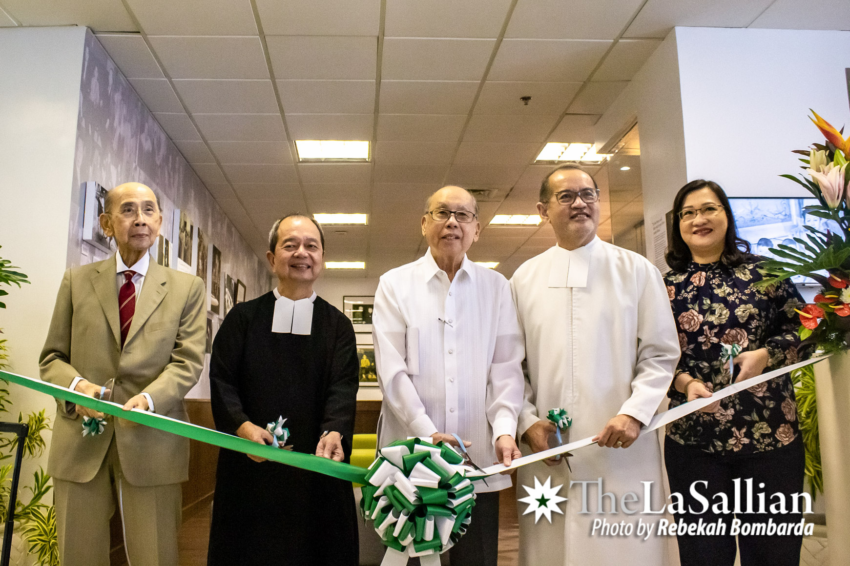 DLSU opens library lounge honoring Filipino statesman Carlos P. Romulo ...