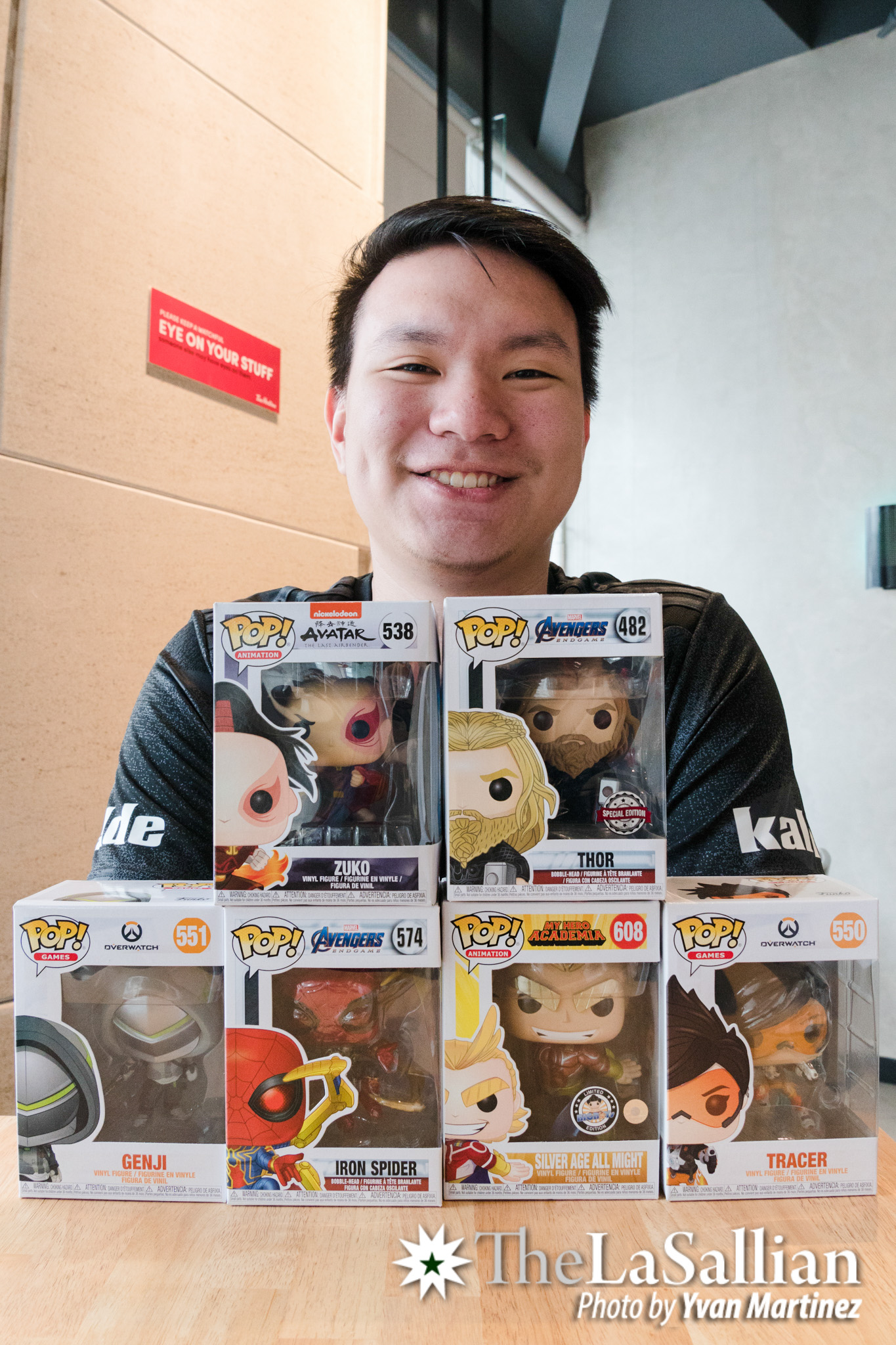 The art of collecting: The colorful world of a Funko Pop collector ...