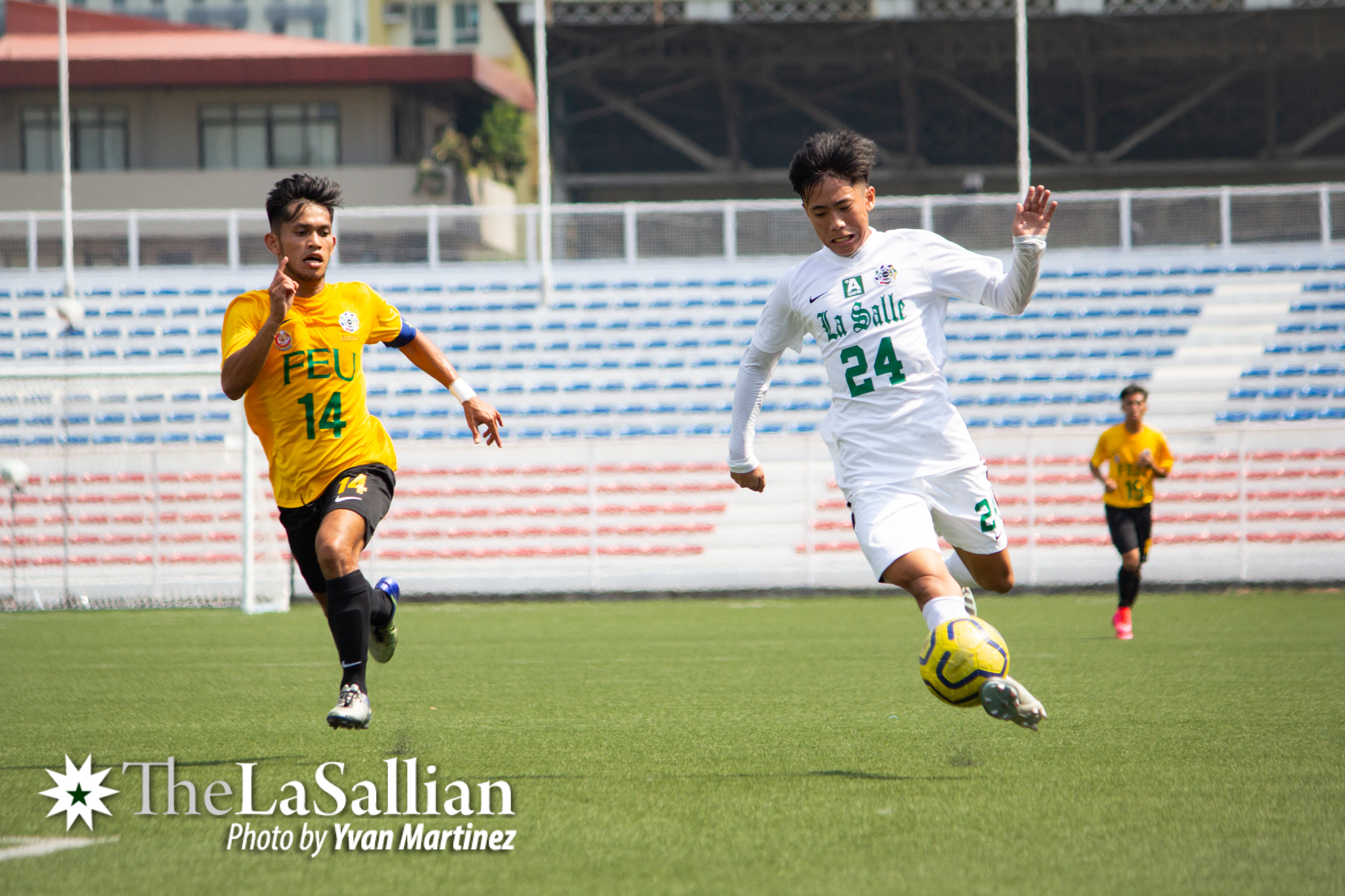 UAAP: Green Booters draw level late with Tamaraws, 1-1, in season ...