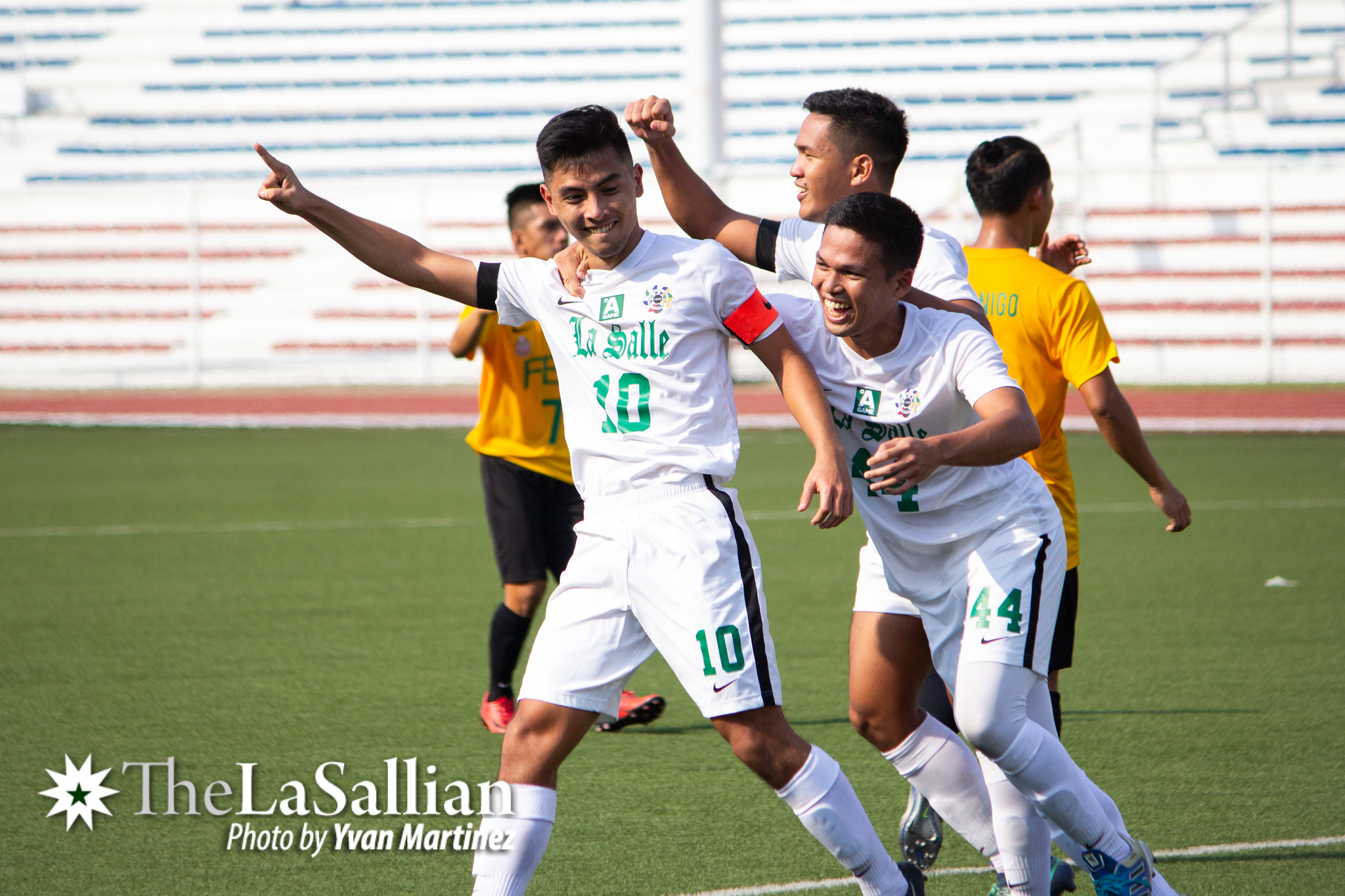UAAP: Green Booters draw level late with Tamaraws, 1-1, in season ...
