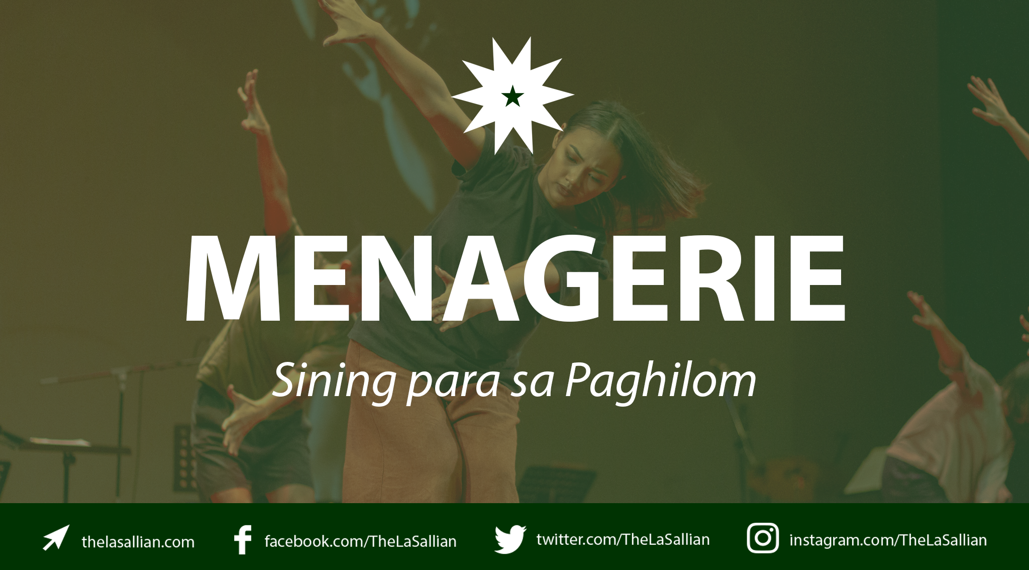 Indak: Expressing Art with purpose – The LaSallian