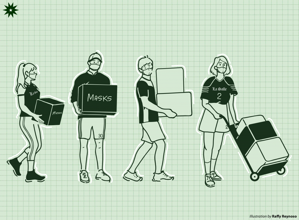 True Animo spirit: Lasallian athletes lead pandemic aid efforts – The ...