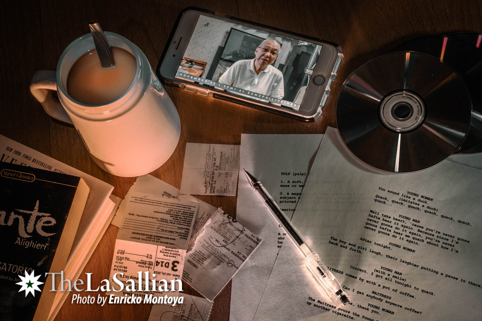 Writer’s Recap: Secrets to storytelling with Ricky Lee – The LaSallian