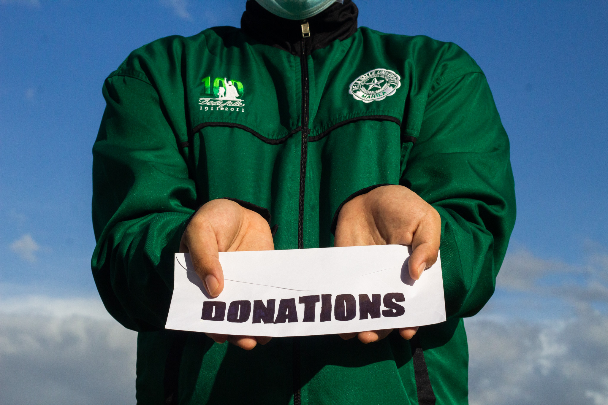 Off the field assist: DLSU’s football teams reach out to their ...