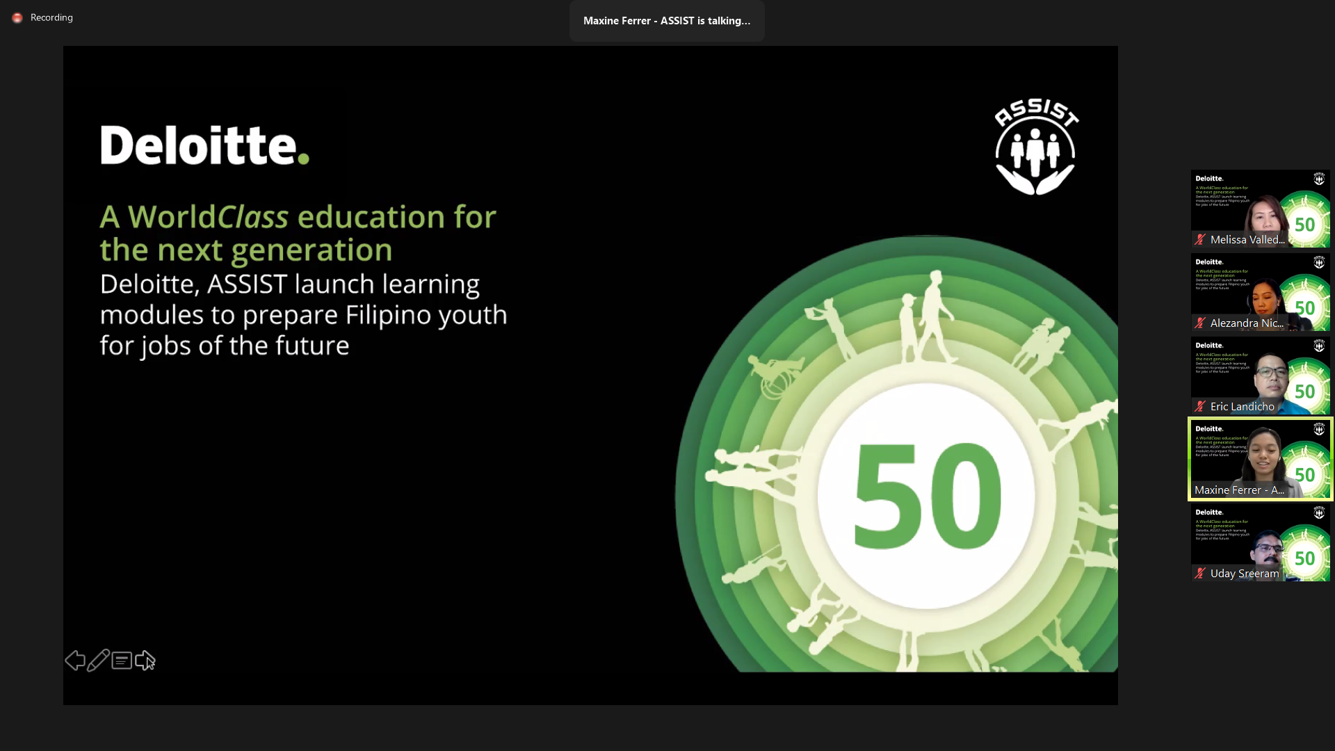 Deloitte, ASSIST team up to upskill Filipino youth – The LaSallian