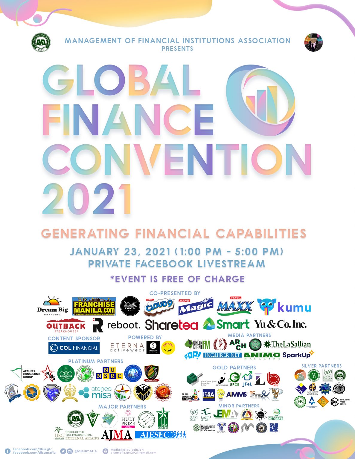 PRESS RELEASE: Global Finance Convention 2021—Generating Financial ...