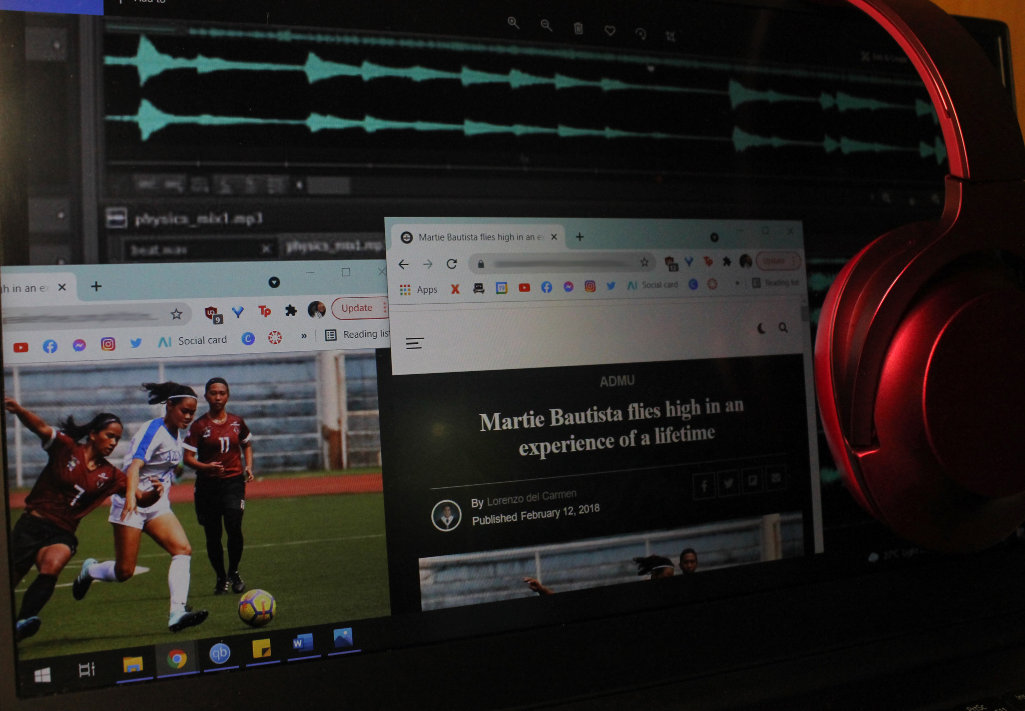 Sports Feature – The LaSallian