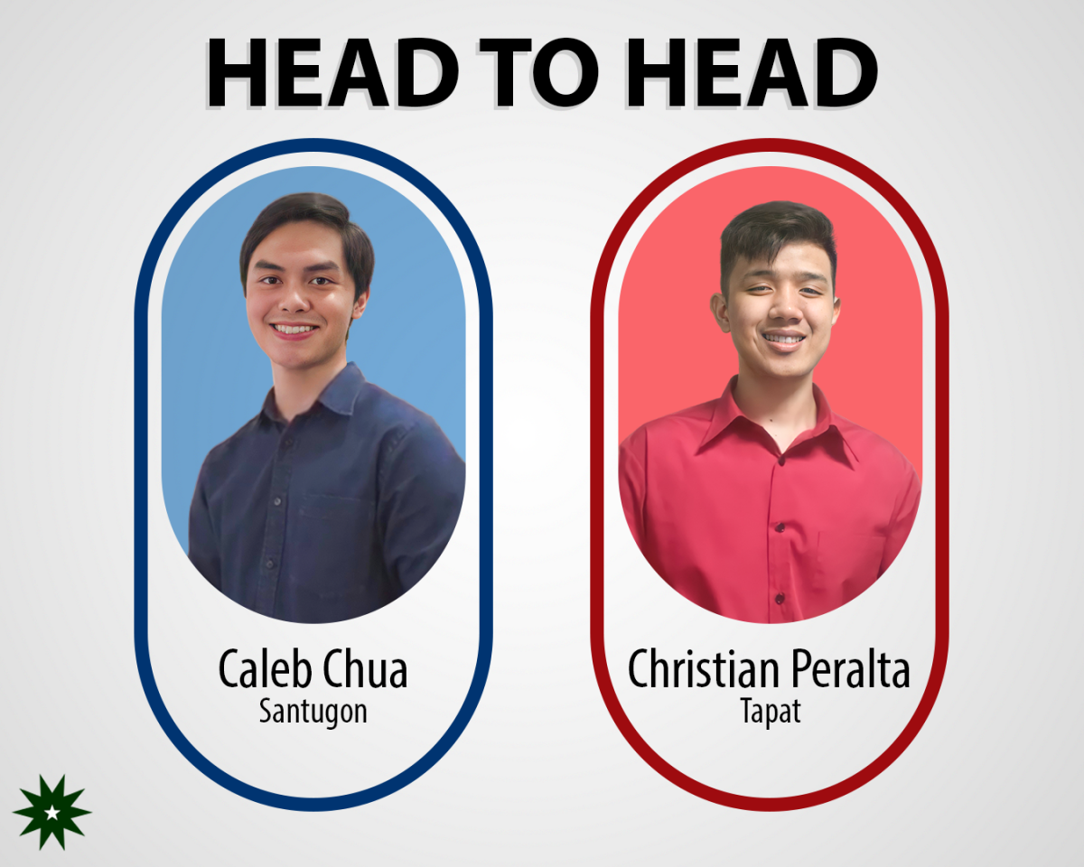 Head to Head: Caleb Chua, Christian Peralta clash on OTREAS programs – The LaSallian