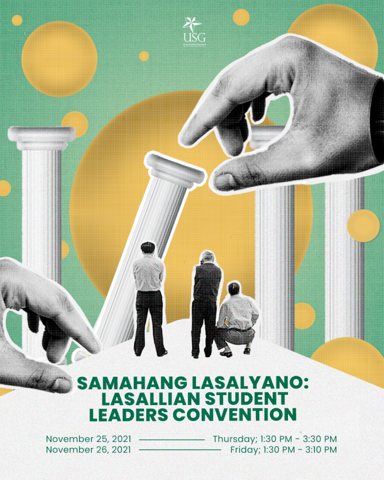 PRESS RELEASE: Lasallian Student Leaders Convention – The LaSallian
