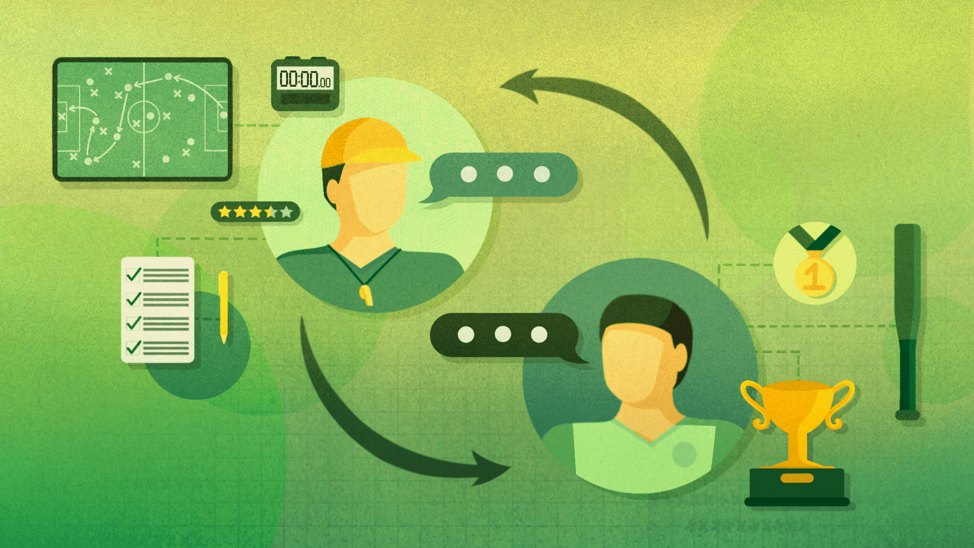 Through thick and thin, athlete-coach connections solidify through ...