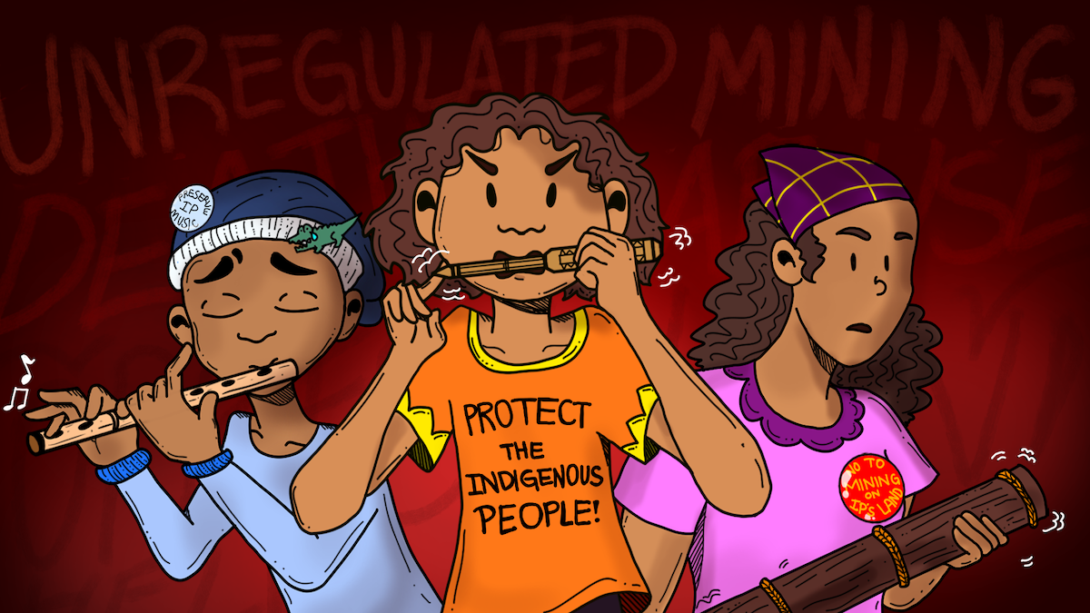 Channeling the indigenous struggle through songs of old and new – The ...