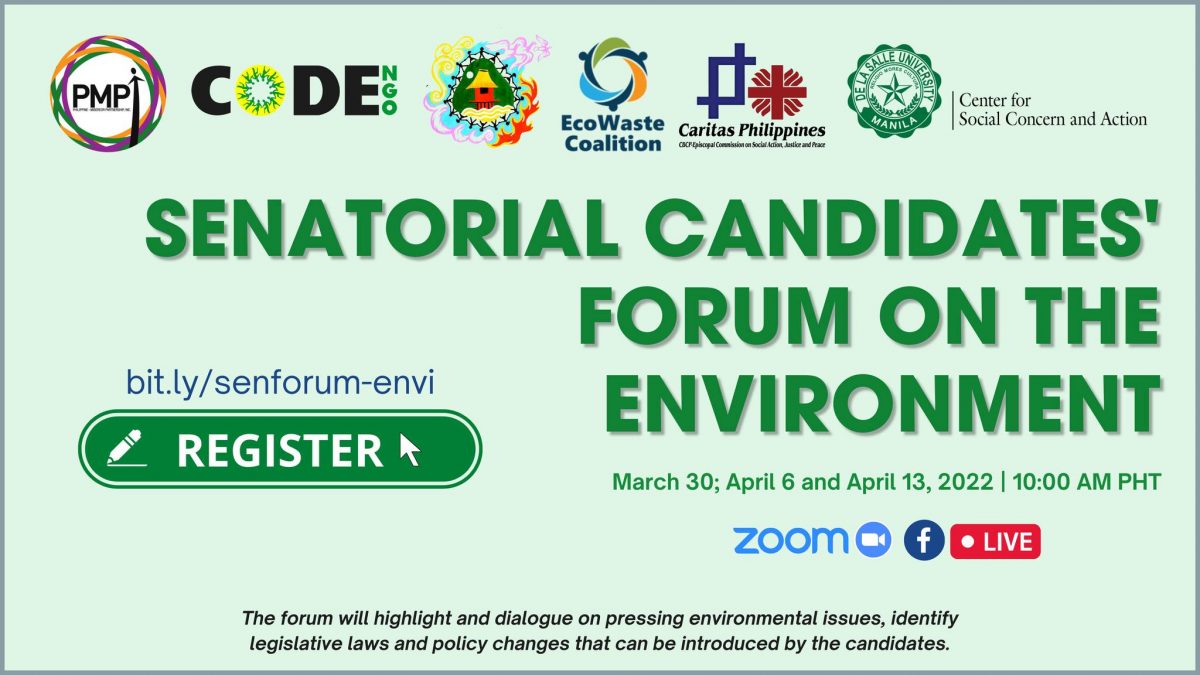 PRESS RELEASE: Series of fora set for Senatorial Bets – The LaSallian