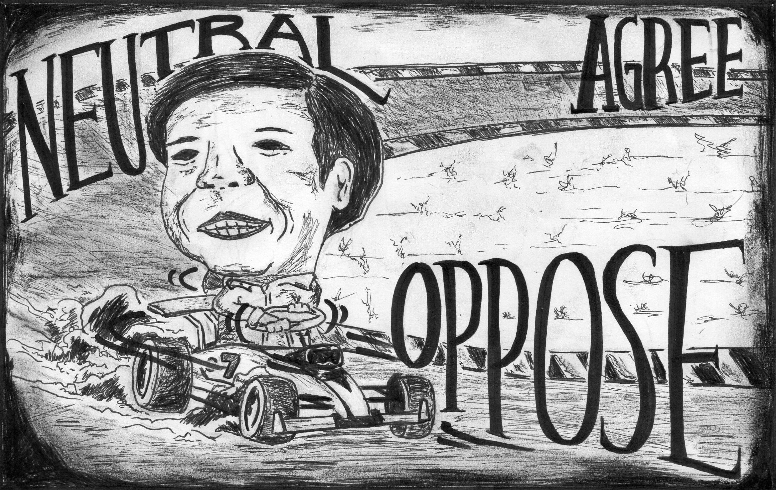 Switching Lanes – The LaSallian