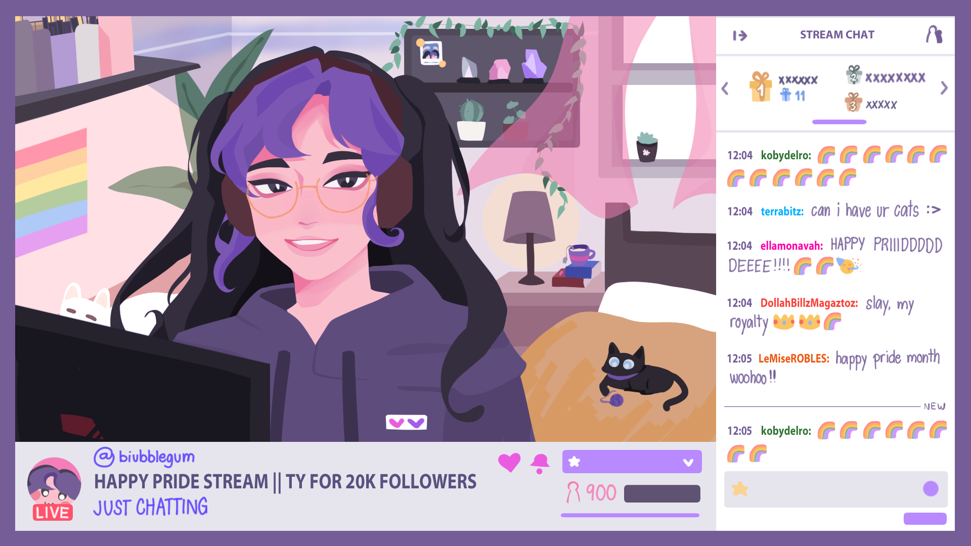 Streaming in rainbow colors, queer gamers narrate experiences in ...