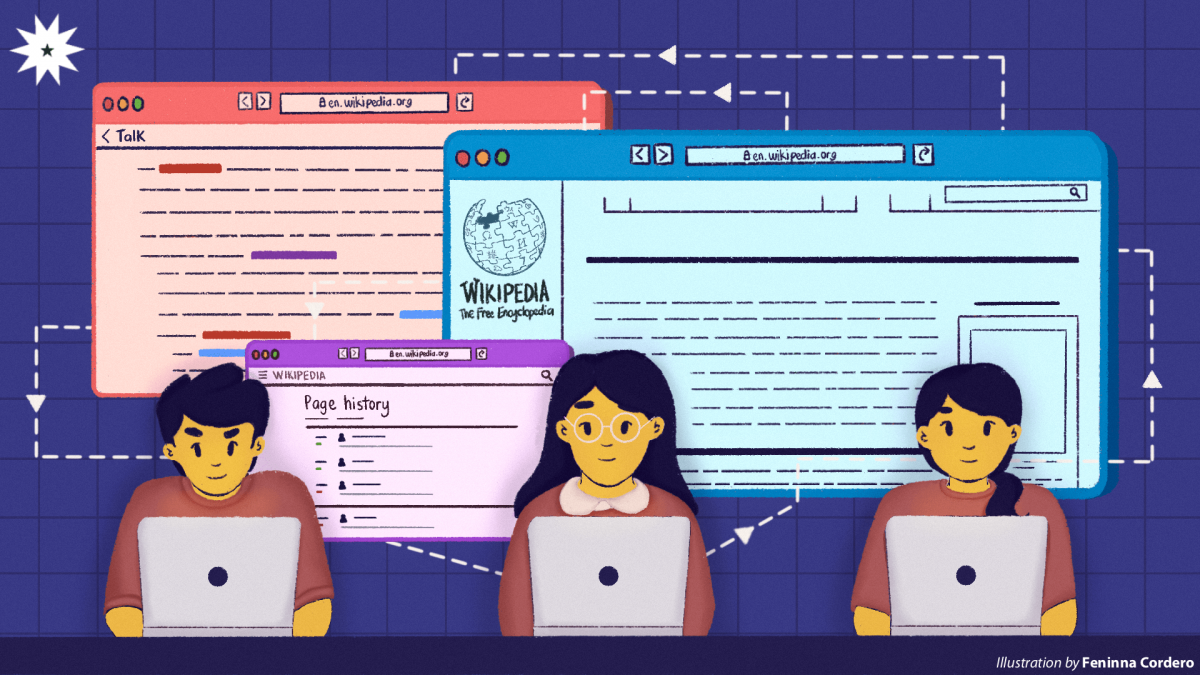 Working behind Wikipedia, the information frontlines – The LaSallian