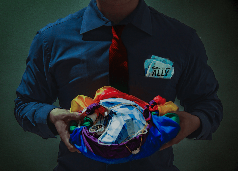 Wringing out the colors: Rainbow capitalism during and beyond Pride ...