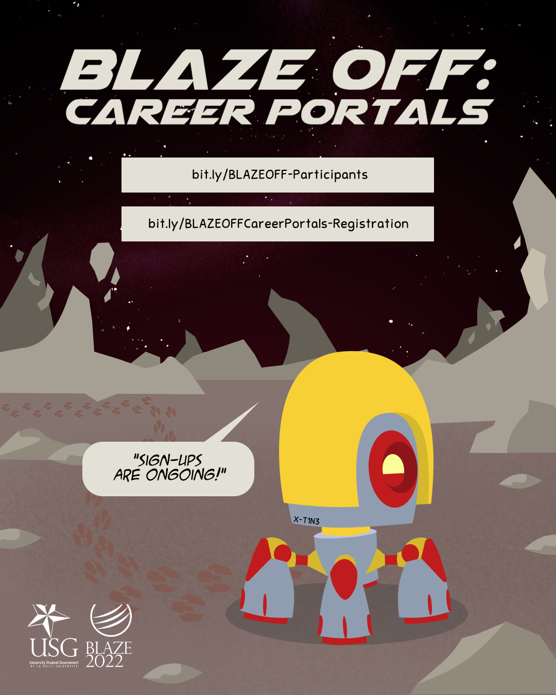 PRESS RELEASE: Get ready for BLAZE OFF 2022 – The LaSallian