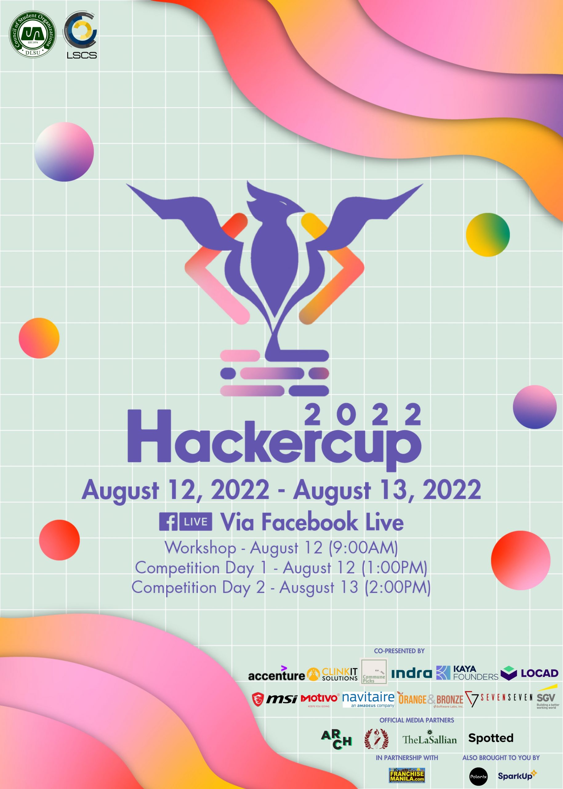 PRESS RELEASE: De La Salle University Hackercup 2022—Sustainable ...
