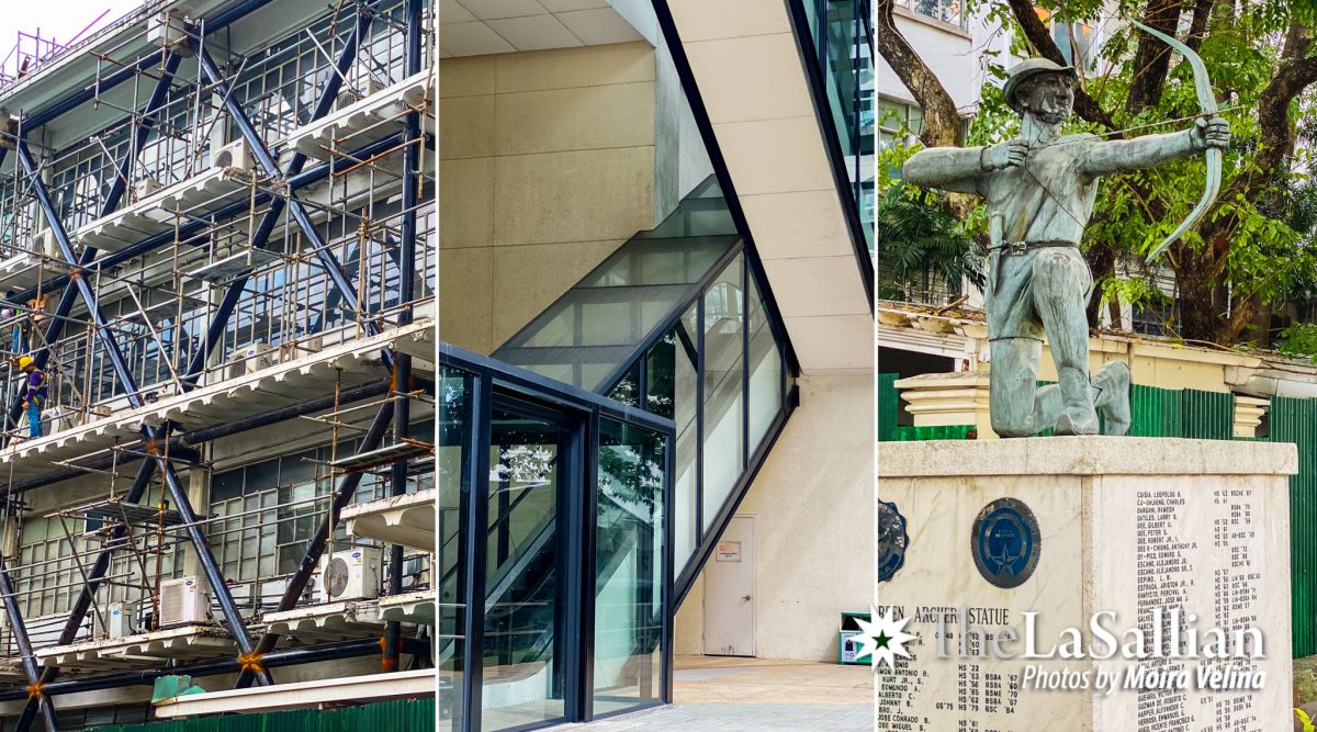 Renovations, new buildings to rise as DLSU welcomes F2F return – The ...