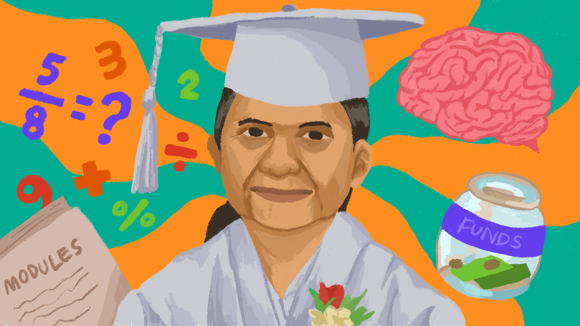 Never Too Late How ALS Can Help Senior Citizen Graduates Persevere