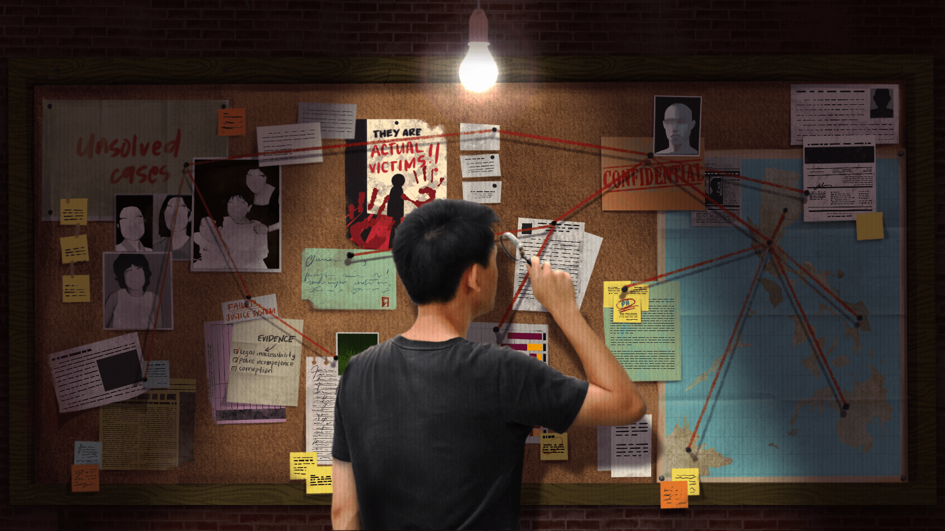 Beside buried cases house buried truths in the Filipino true crime ...