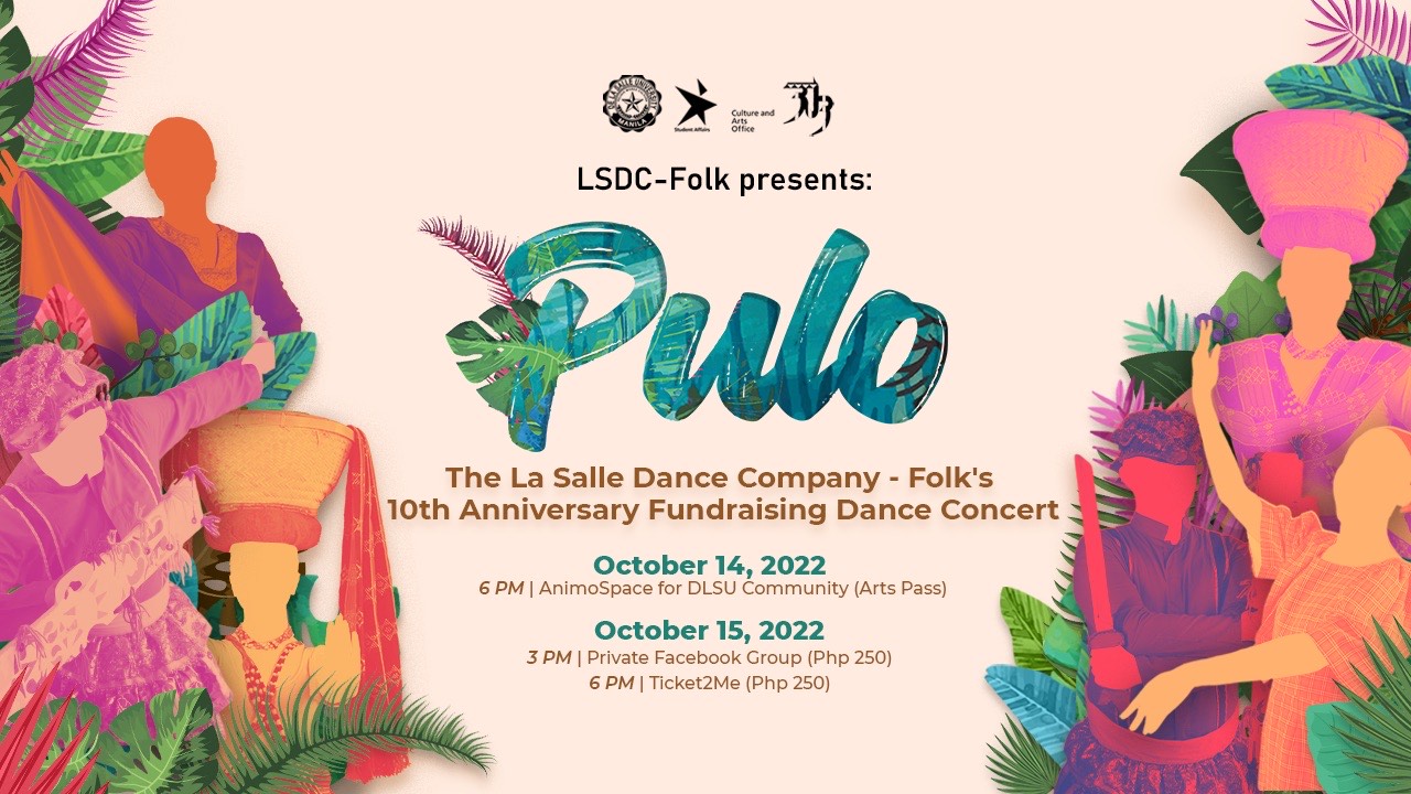 PRESS RELEASE: PULO—The La Salle Dance Company – Folk’s 10th ...