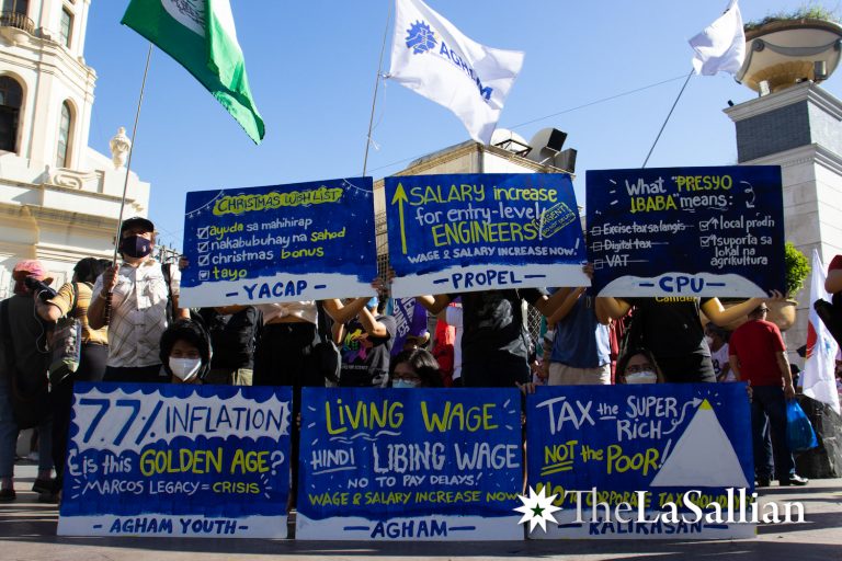 Groups march for higher wages, lower prices on Bonifacio Day – The ...