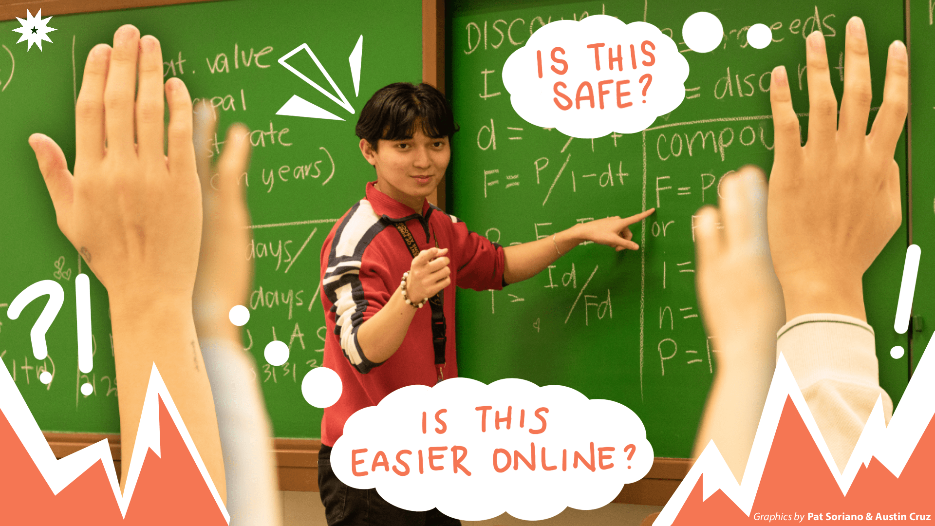 Provost reassures University’s F2F capacity amid student population ...