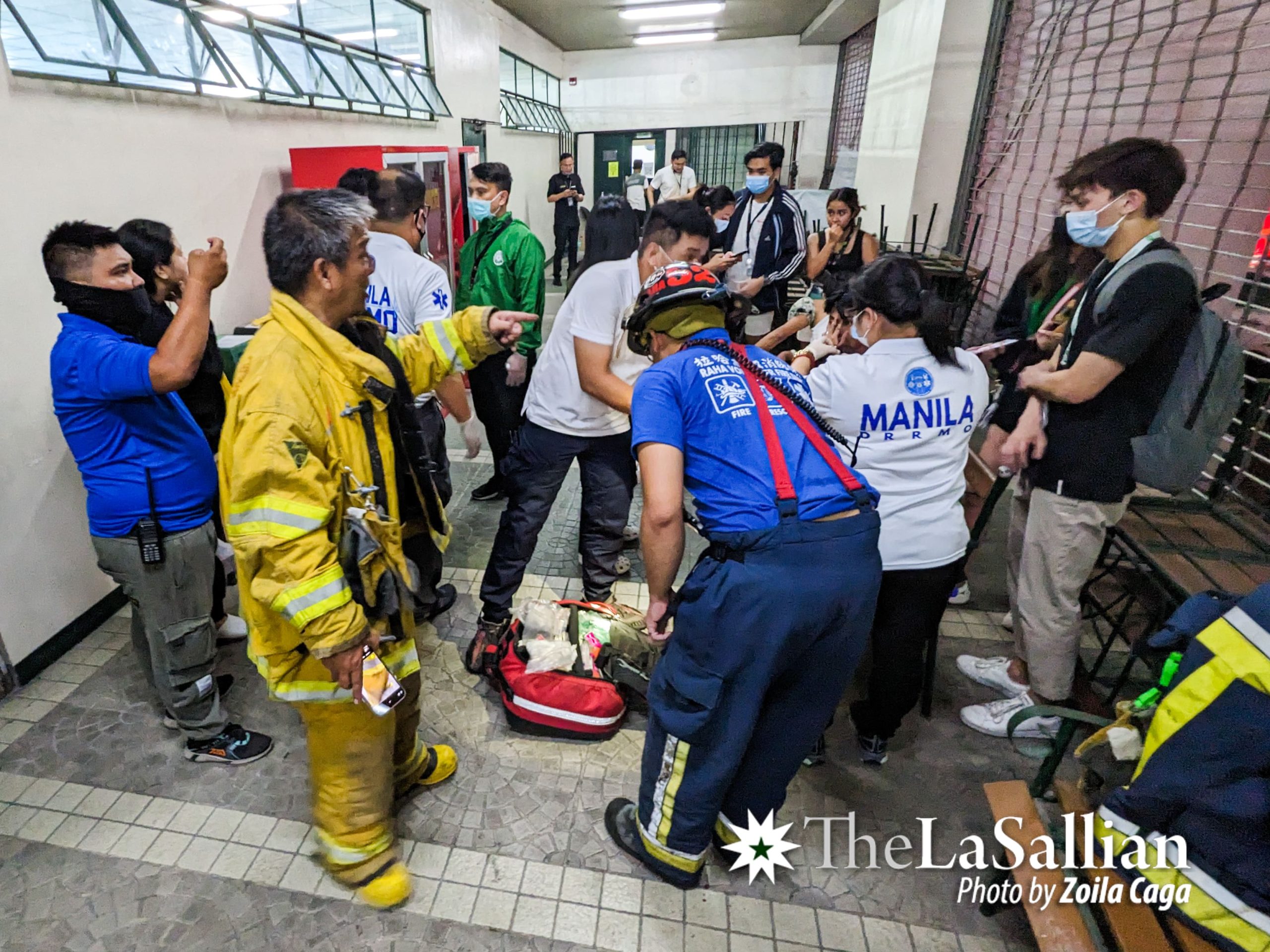 Laundry shop blast injures 16 Lasallians, bystanders – The LaSallian