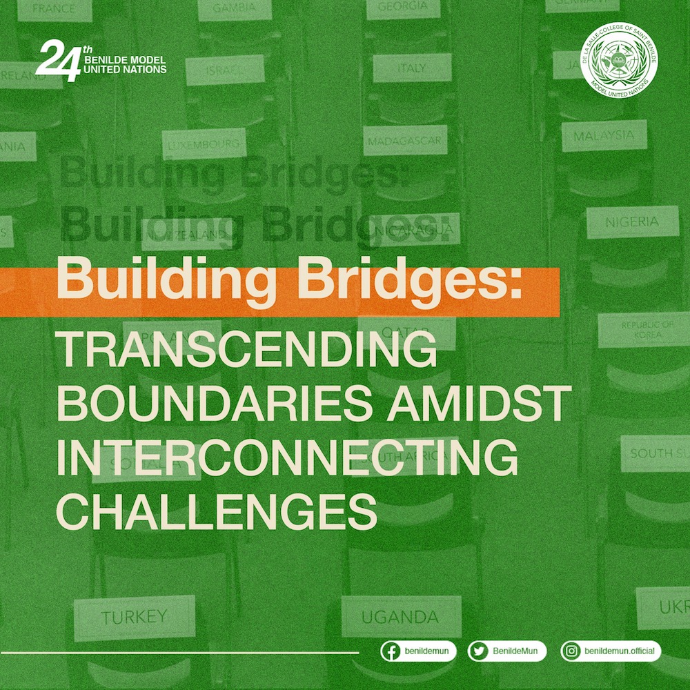 PRESS RELEASE: BENILDE MODEL UNITED NATIONS (BMUN) RETURN ON CAMPUS ...