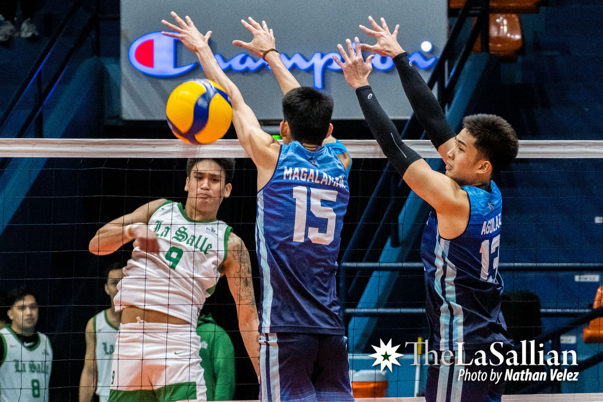UAAP: Green Spikers dominate over Soaring Falcons in straight sets ...