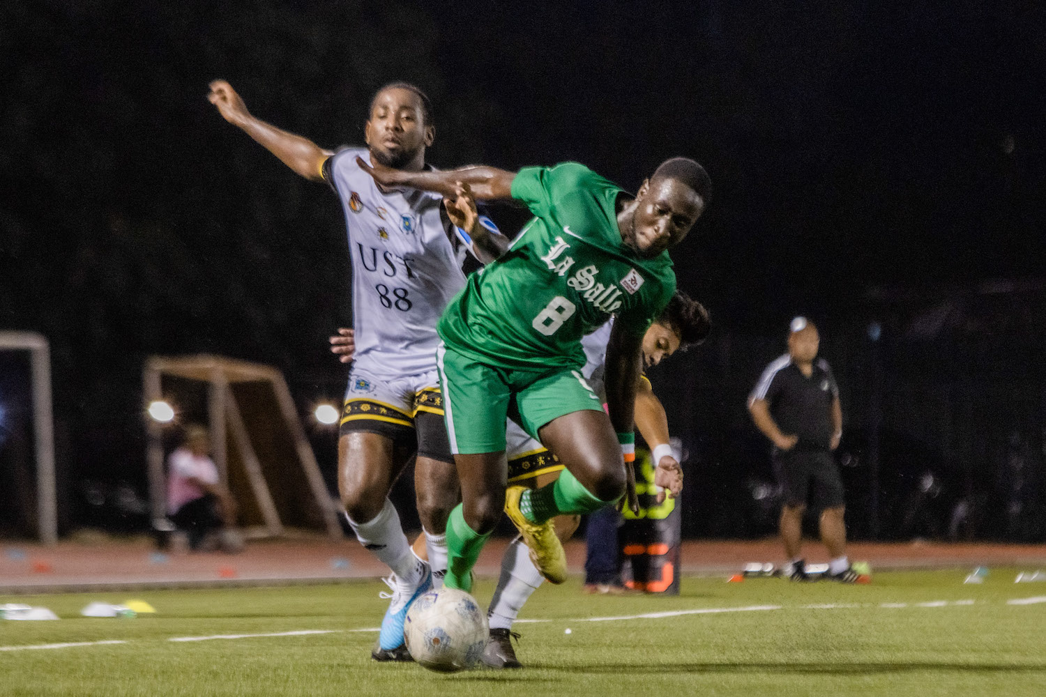 UAAP: Late goals boost Green Booters’ spur over a heated match against ...