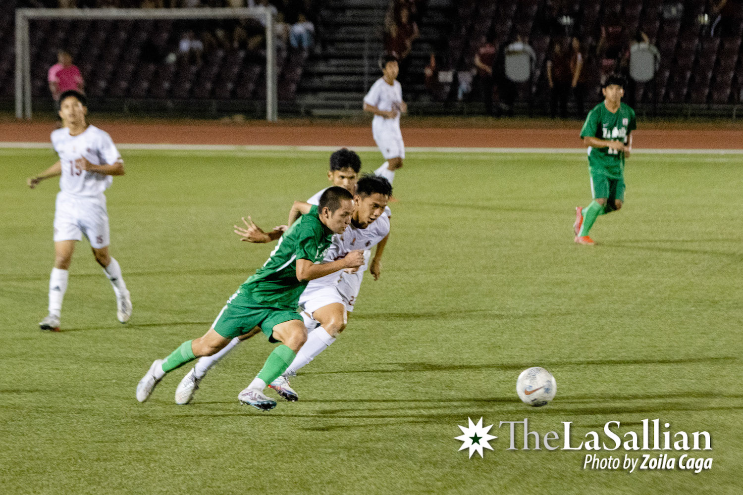 UAAP: First-round meeting between Green Booters and Fighting Maroons ...