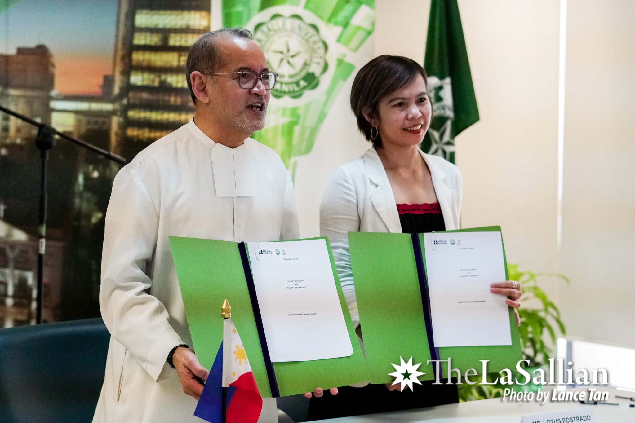 LSEED, British Council Philippines ink partnership for network ...