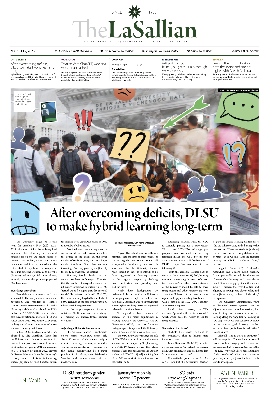 Preview – The LaSallian