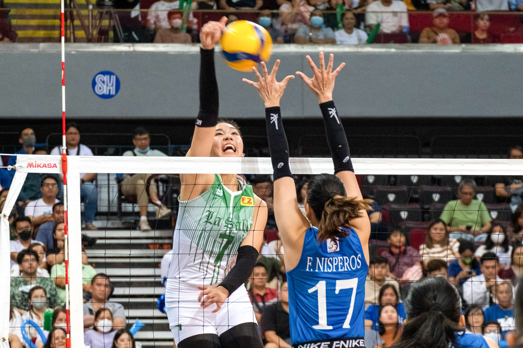UAAP: Lady Spikers shoot down collegiate rivals, stays atop of the ...