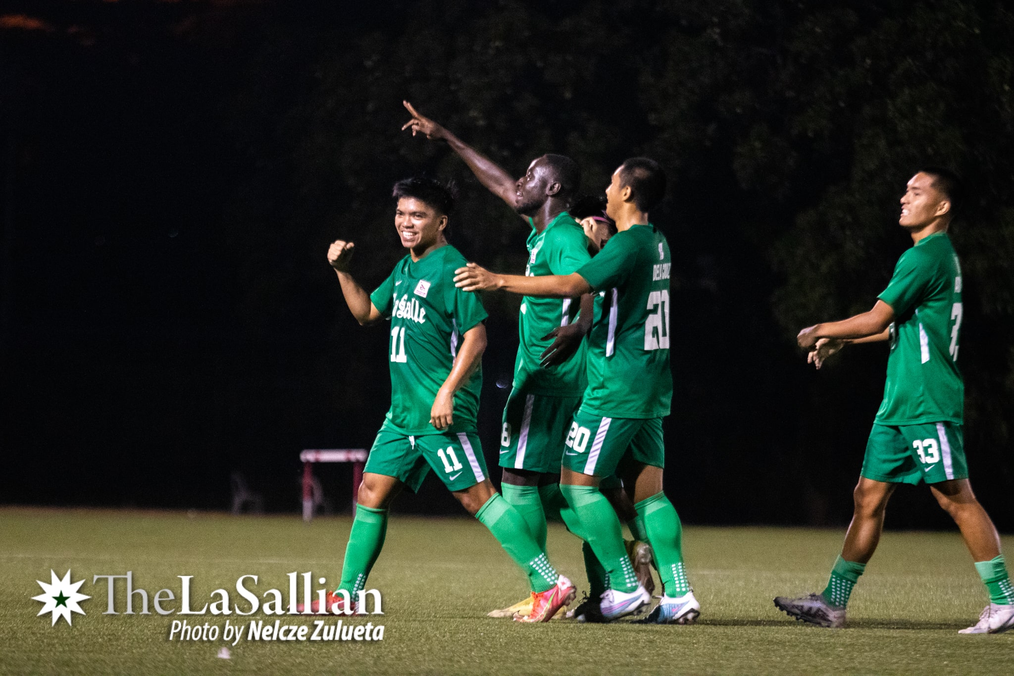 UAAP: Green Booters outlast Soaring Falcons, 2-1, clinch Final Four ...