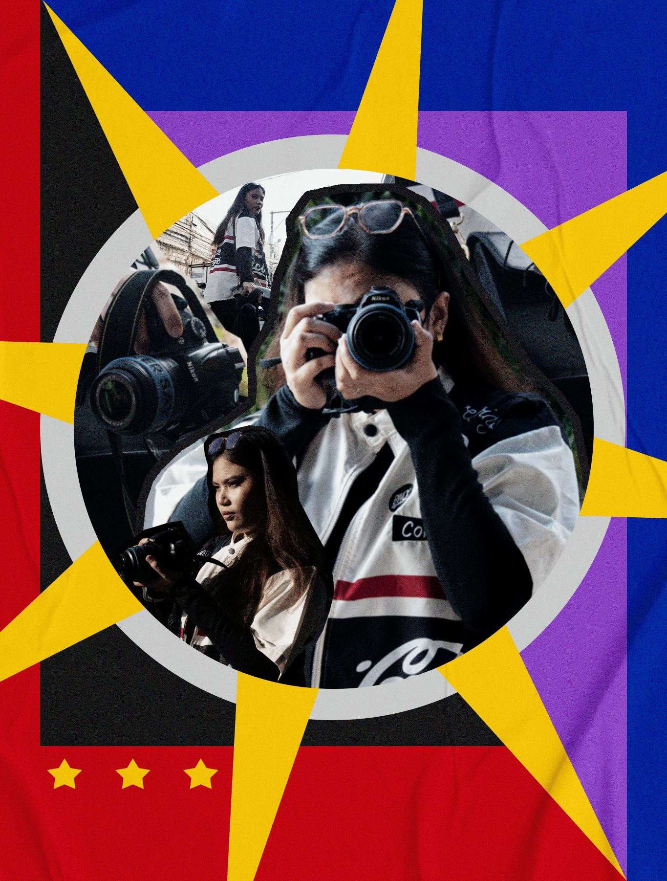 Capturing visual truths: Zooming in on Filipina and non-binary photojournalists – The LaSallian
